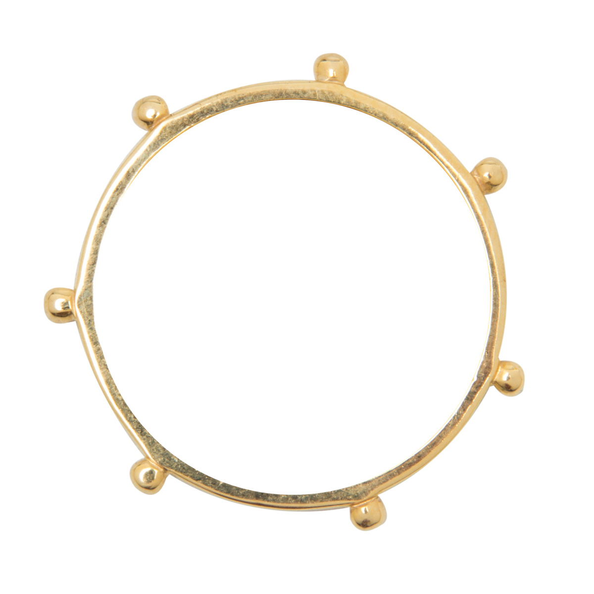 Buy Japa Ring in Gold (14k) Online | Siddha Yoga Bookstore