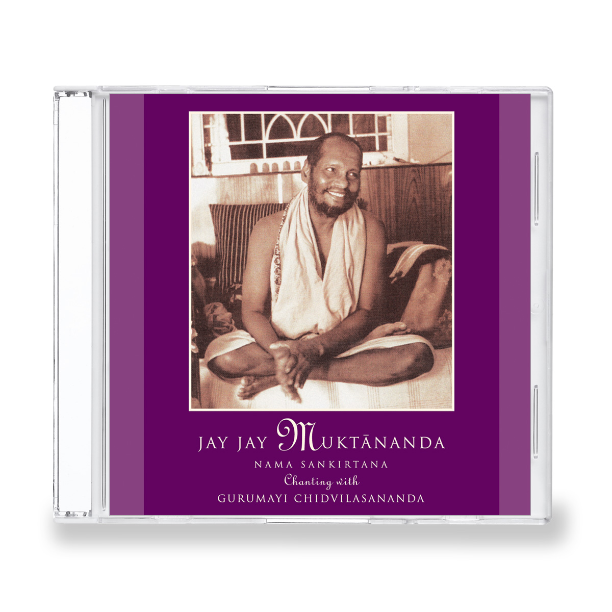 CD Jay Jay Muktananda - Siddha Yoga Book Store