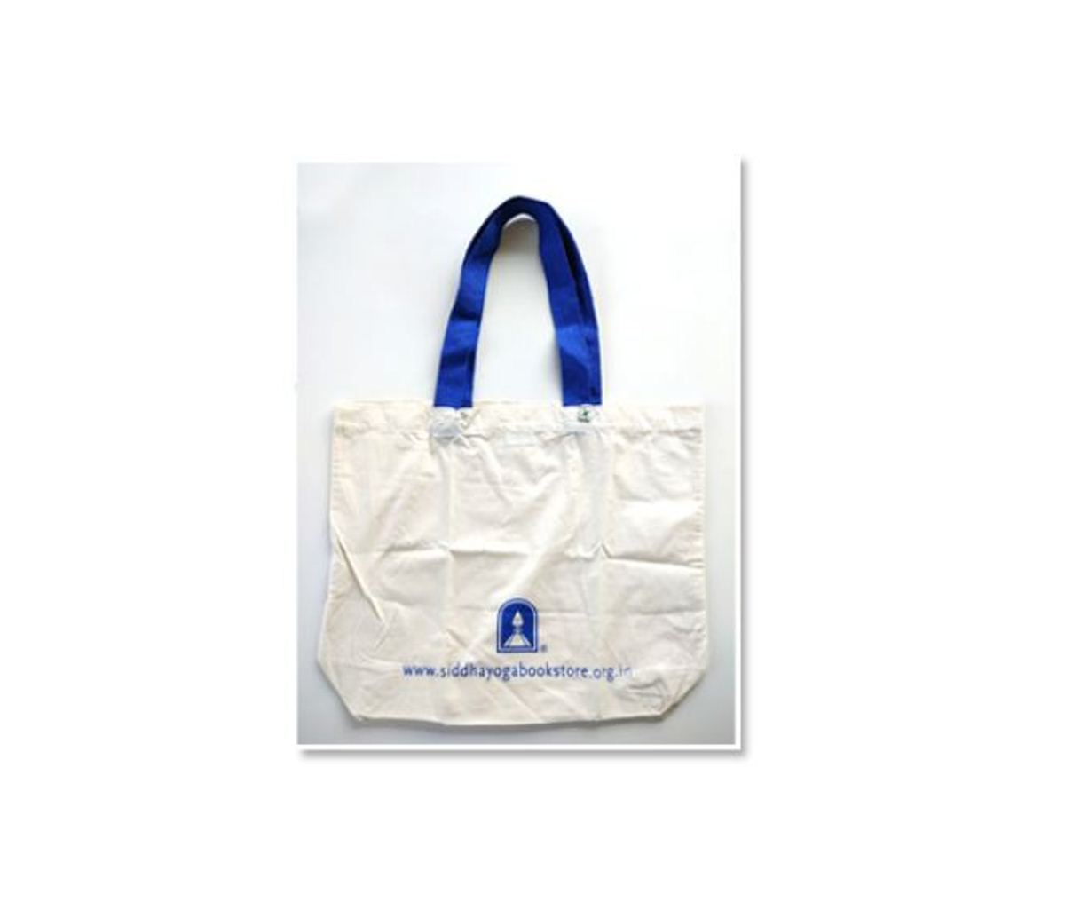 New Eco Bag - BLUE - Siddha Yoga Book Store