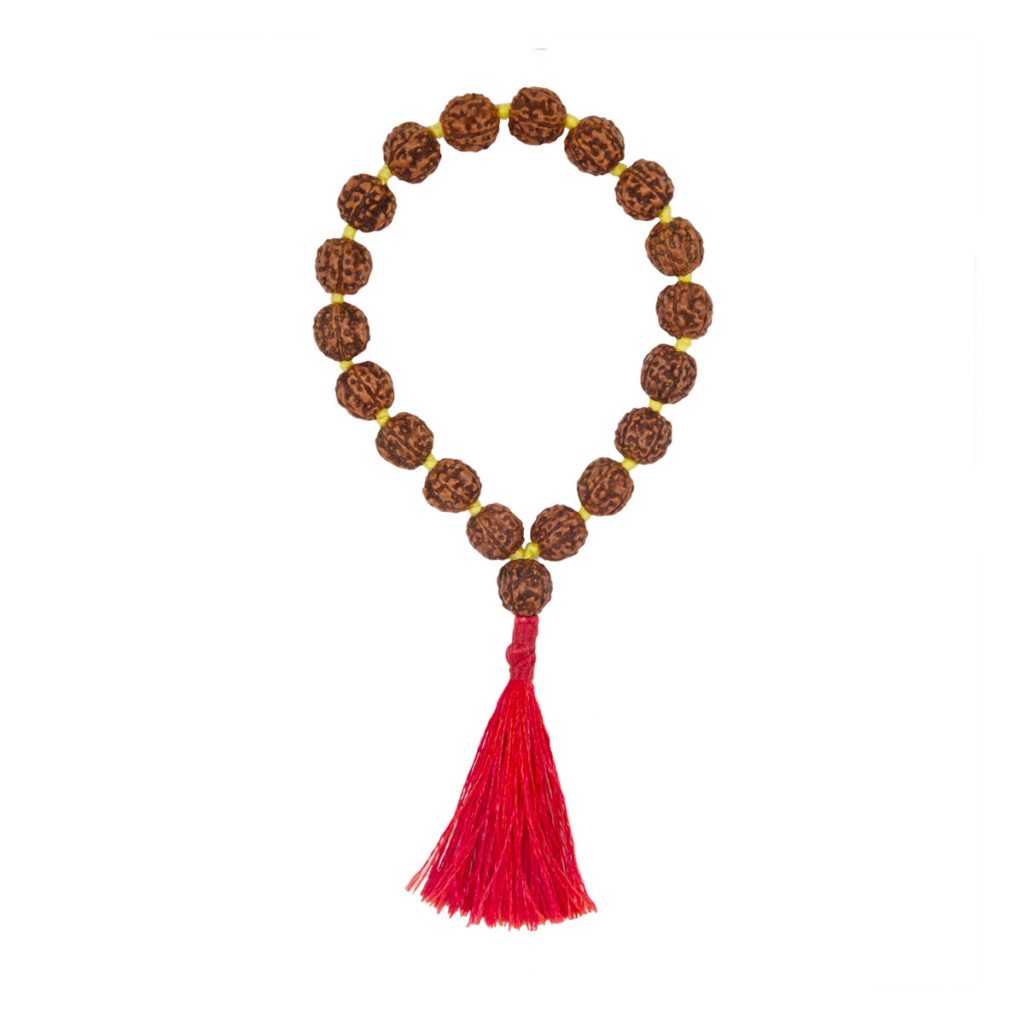 Buy Indo Rudraksha Mala in Thread Online | Siddha Yoga Bookstore