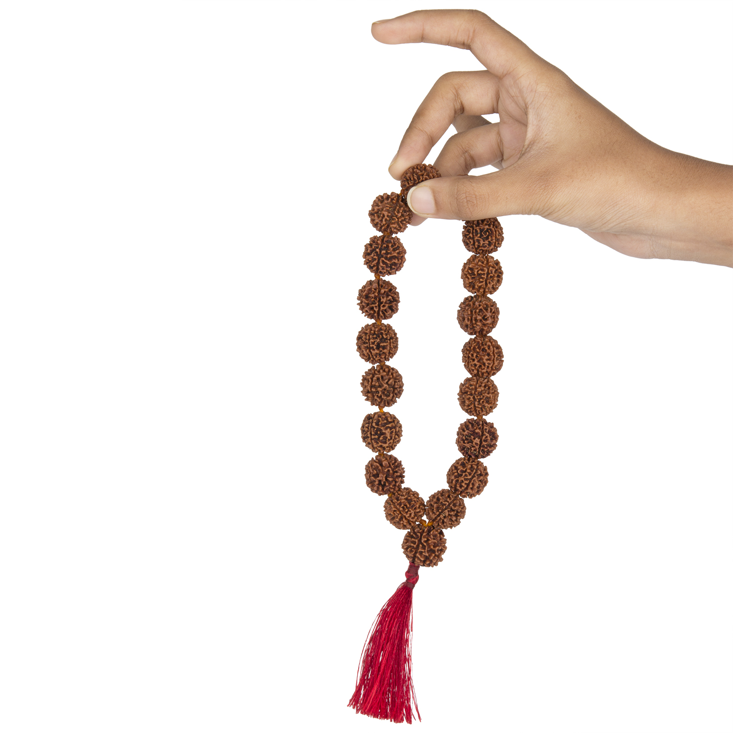 Buy Rudraksha Thread Pocket Mala Online | Siddha Yoga Bookstore