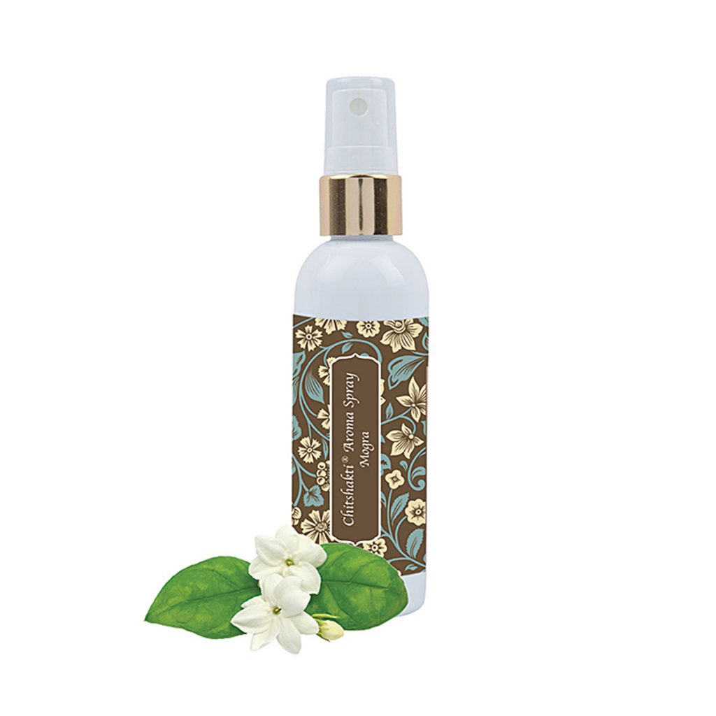 Chitshakti Aroma Sprays - Mogra | Rose | Champa | Tuberose (Pack of 4 ...