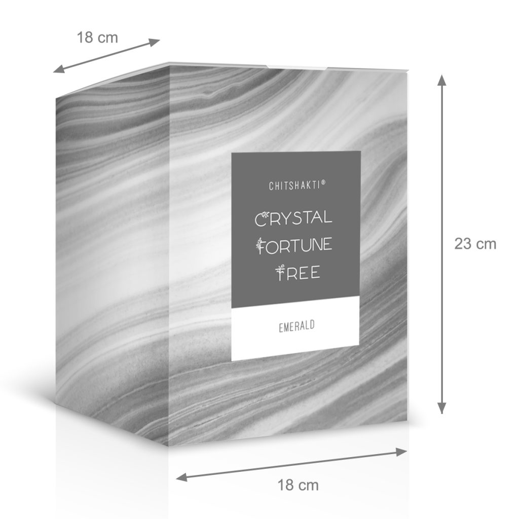 Emerald – Crystal Fortune Tree - Siddha Yoga Book Store
