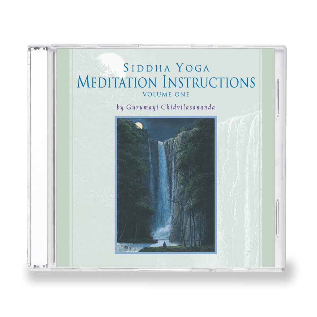 CD - Meditation Instructions - Siddha Yoga Book Store